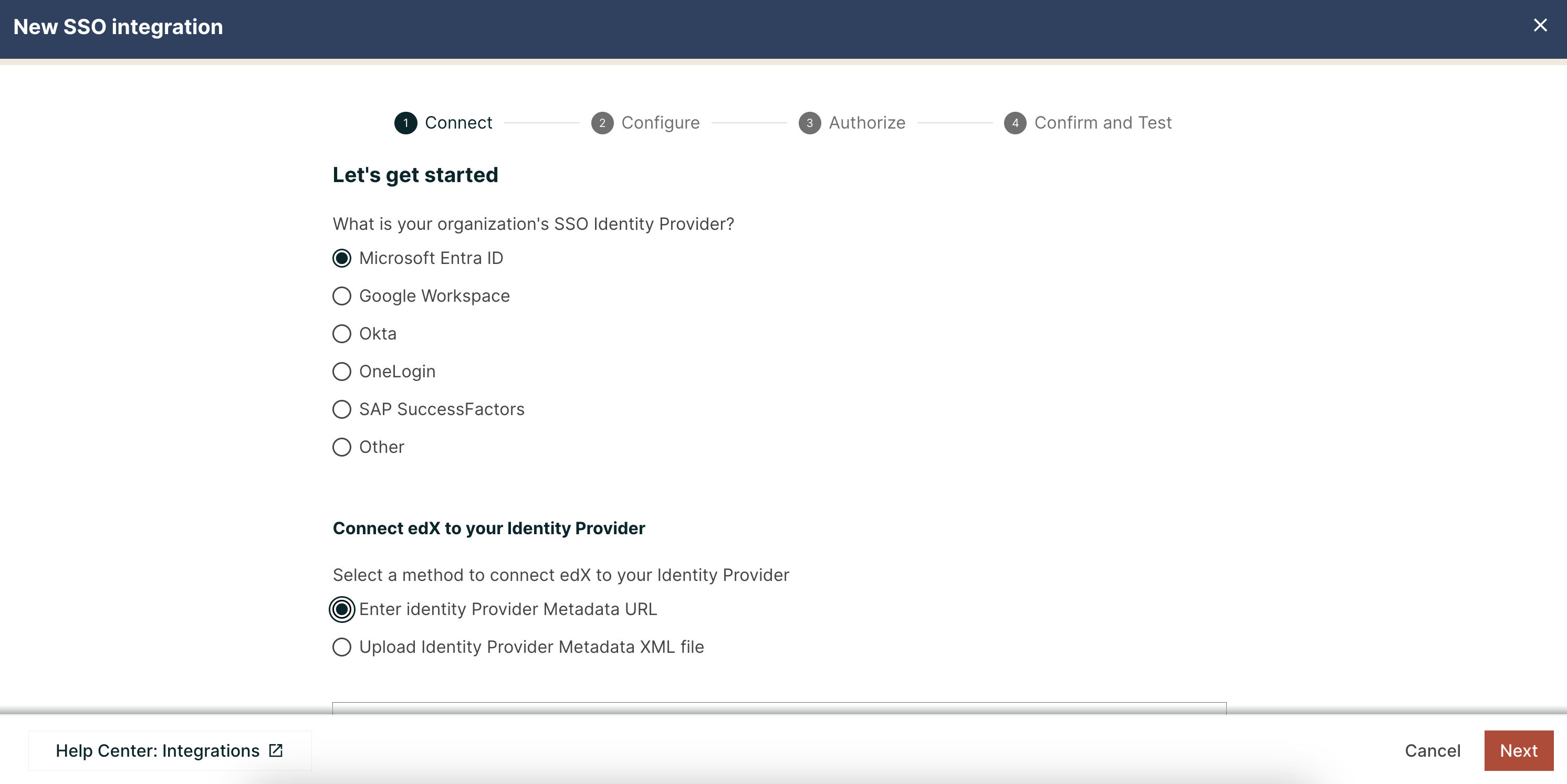 Configuring Single Sign-on (SSO) within the edX Admin Portal